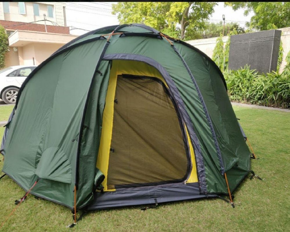 Our Camping Tents